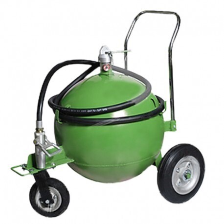 Extintor rodante 80gl afff espuma | Recarga de Extintores Bogota